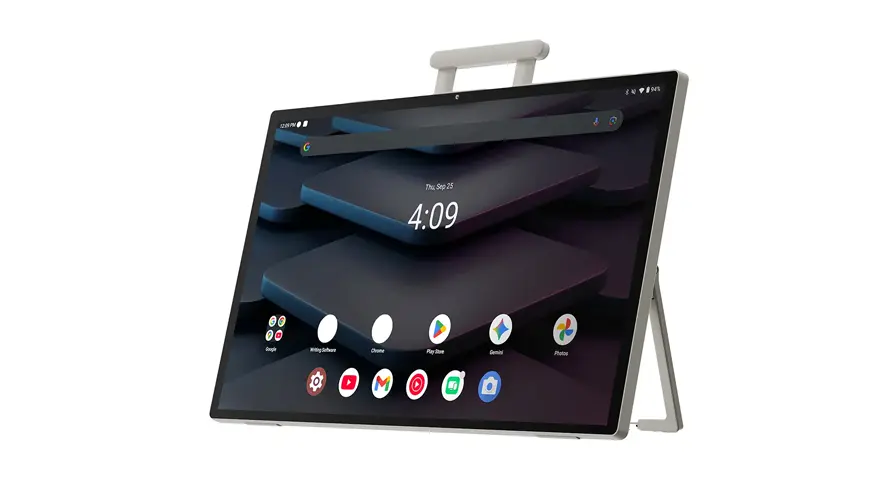 Porodo Naspanora Portable smart Tablet with Stereo Speakers