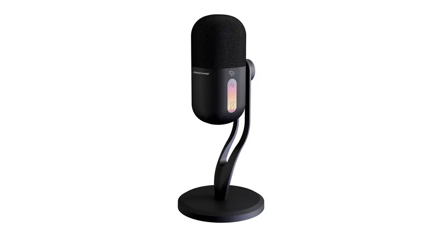 Prodo Gaming Elyx RGB Condenser Microphone with Noise Surppress Button
