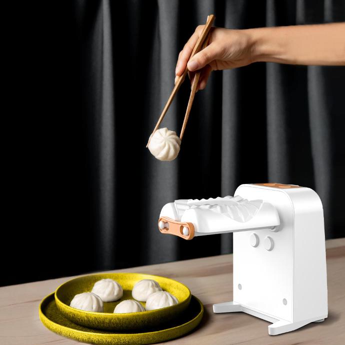 Porodo LifeStyle Portable Dumpling Maker - White