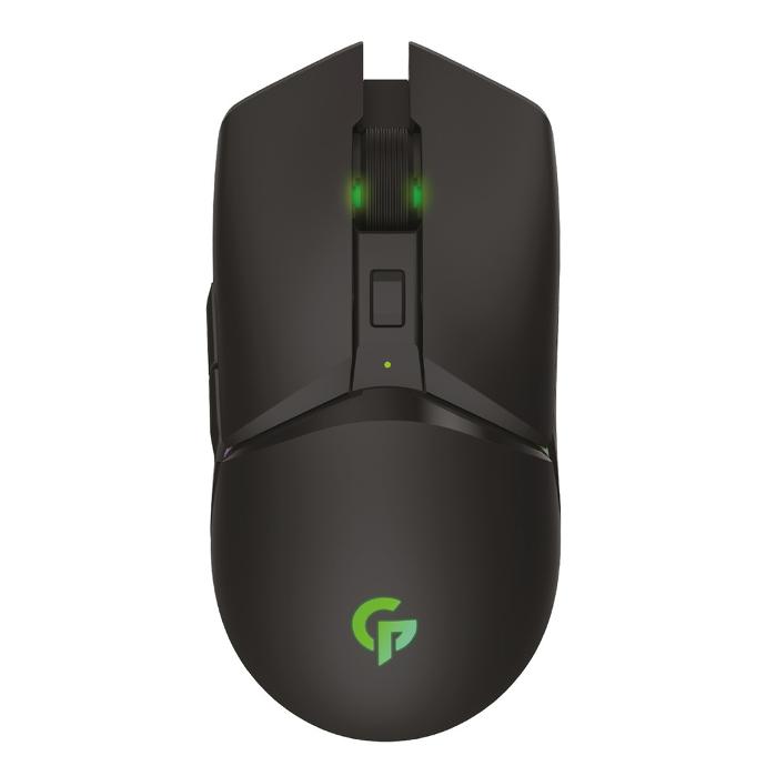 Porodo Gaming 7D Wireless RGB Mouse 10000 DPI - Black