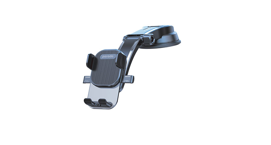 Porodo Easy One Touch Car Mount - Black
