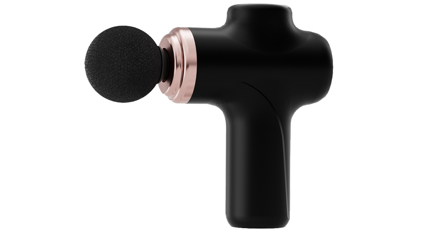Porodo Lifestyle Precision Handheld Massager 4 Interchangeable Head