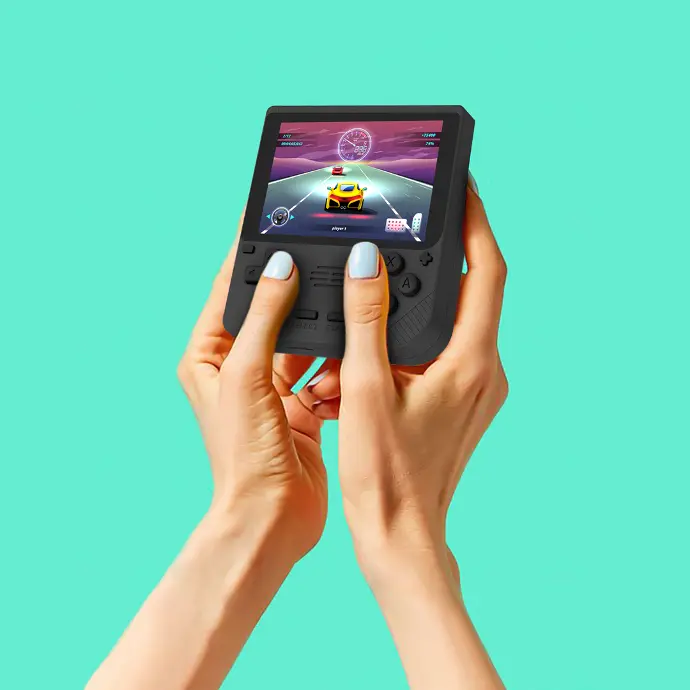 Porodo Gaming Retro Arcade Gaming Console