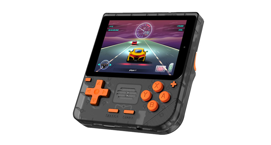 Porodo Gaming Retro Arcade Gaming Console