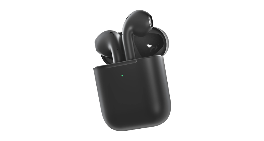Porodo Blue Deep Bass Wireless Earbuds 2