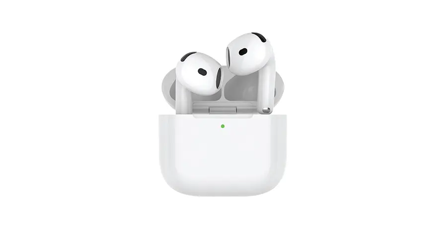 Porodo Blue Earbuds 4 with ENC - White