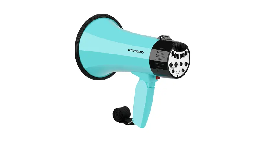 Porodo Kids Megaphone - Sky Blue