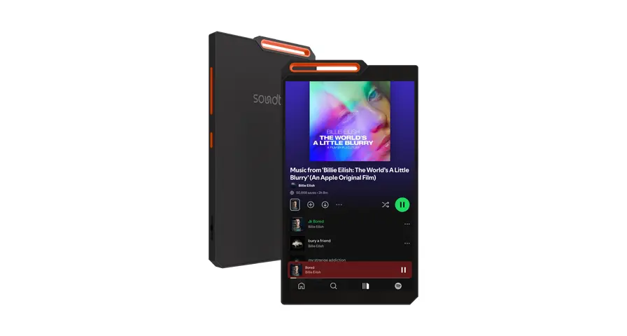 Porodo Soundtec Pod Pro Android Music Player - Black
