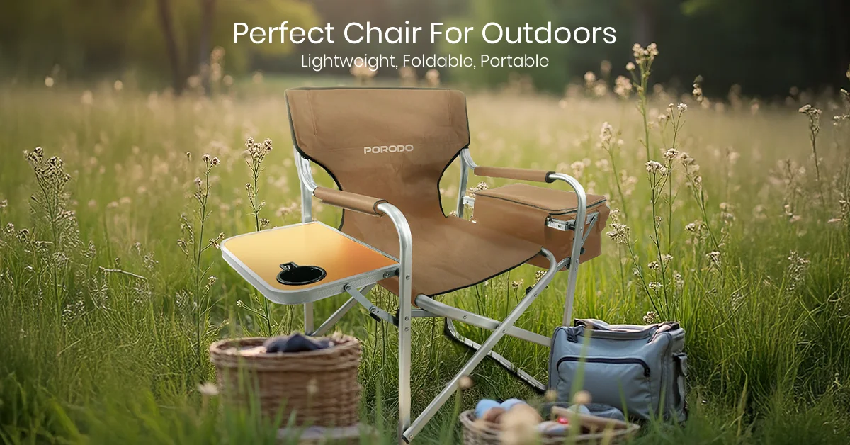 The Foldable Chair You Can't Leave Behind for Camp