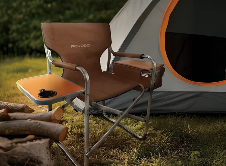 The Foldable Chair You Can't Leave Behind for Camp
