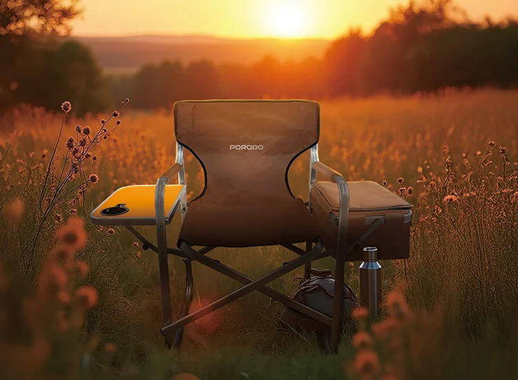 The Foldable Chair You Can't Leave Behind for Camp