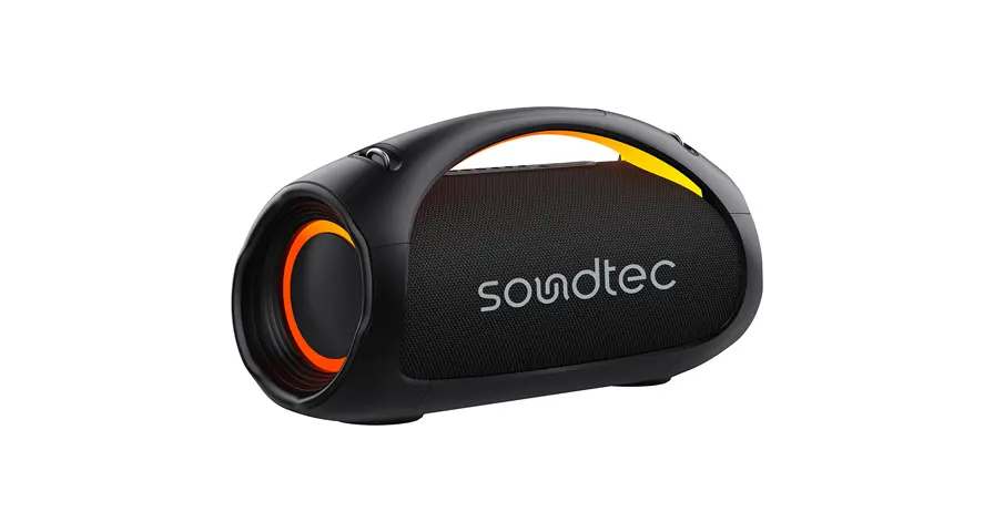 Porodo Soundtec Rush Pro Portable Party Speaker - Black