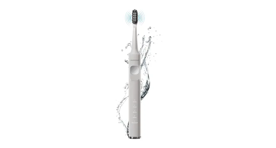 Porodo Lifestyle Smart Sonic Electric Toothbrush with Attachment