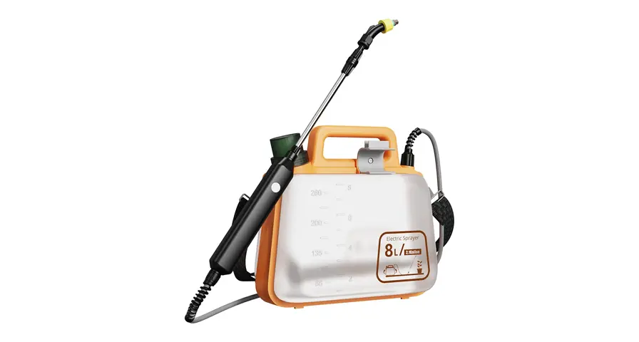 Porodo Lifestyle AquaSplash Electric Garden Sprayer with Dual Spray Mo