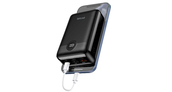Super Compact Power Bank 30000mAh PD 20W QC3.0