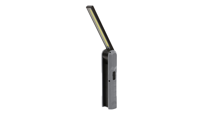 Porodo Lifestyle 2-in-1 Foldable Outdoor Flashlight