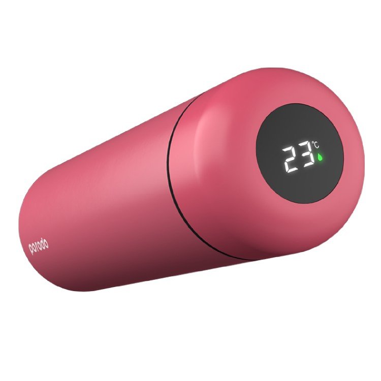 Porodo Smart Water Bottle with Temperature Indicator - 500m