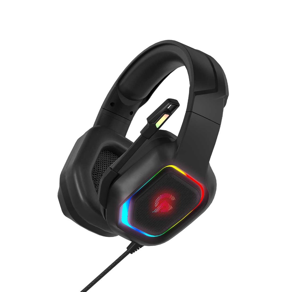 Porodo Gaming Headphone with RGB (High Definition) | Ultimate Sound Ex
